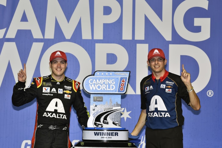 2026 NASCAR Cup Series schedule: Chicagoland returns, North Wilkesboro ...